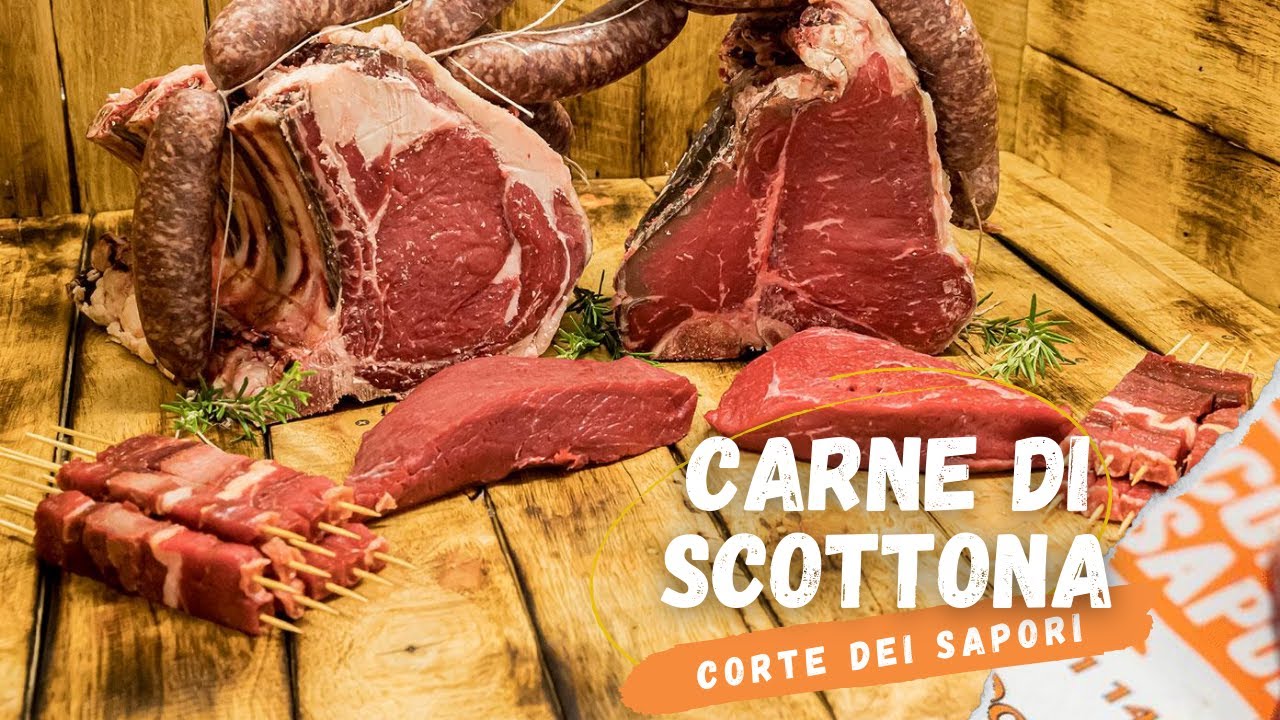 Carne fresca? Ecco la nostra carne di Scottona - YouTube
