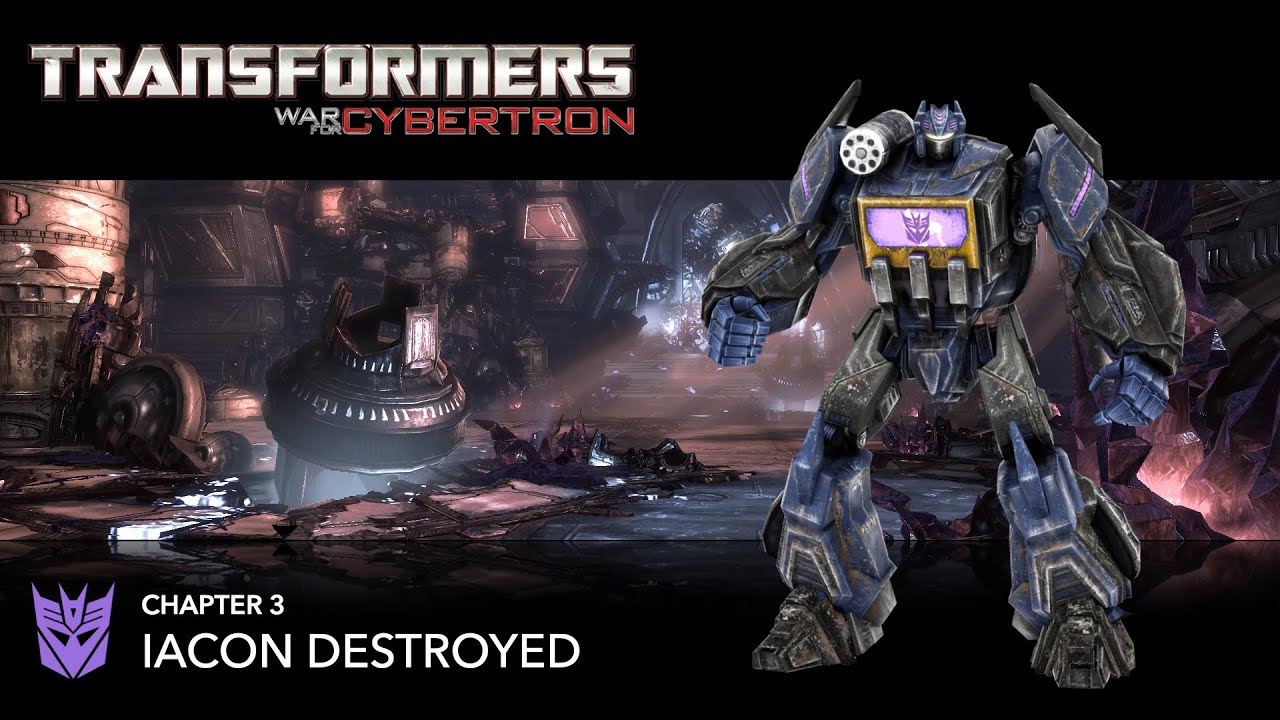 Transformers: War for Cybertron - Chapter 3: Iacon Destroyed (2010 ...