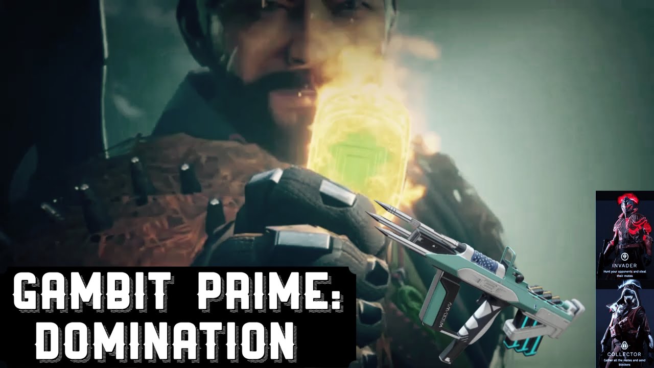Throwback Thursday Destiny 2 Gambit Prime One Sided Domination - YouTube