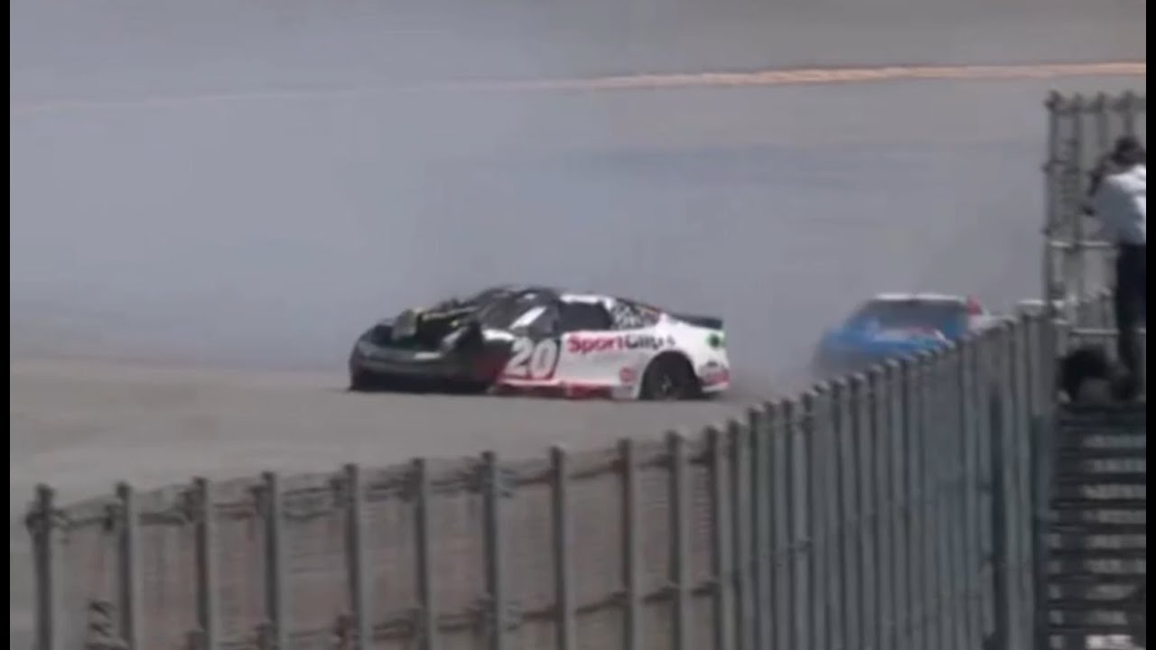 2025 Talladega Spring Race Reaction - YouTube