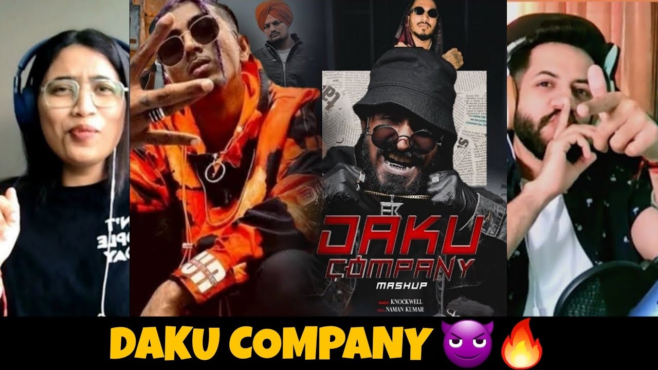 DAKU COMPANY | Sidhu Moose Wala x MC Stan x Emiway x Divine | (Mashup ...