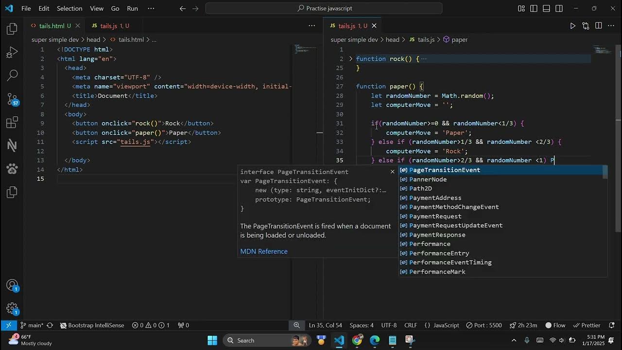 ROCK,PAPER,SCISSORS-- GAMES BY USING THE JS - YouTube