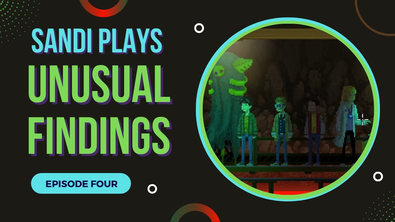 We need to escape this evil Alien lab! [Unusual Findings Ep.4] - YouTube