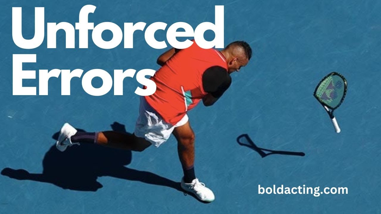 Unforced Errors - YouTube