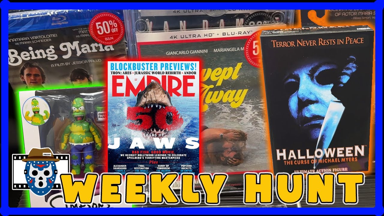 POP CULTURE HUNT | JAWS 50th Collectible | Kino Lober 4K Blu Ray Sale ...