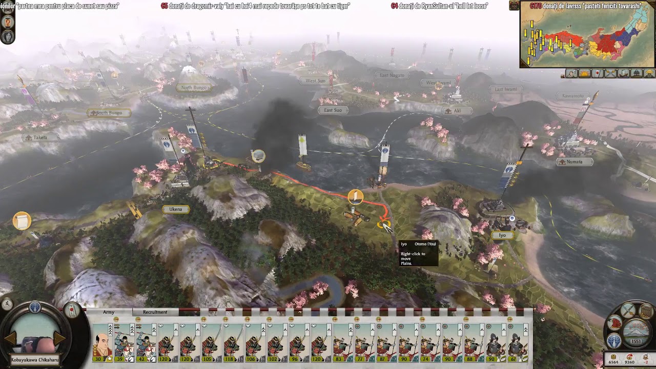 Shogun 2 TW - Otomo 6 - Muscheta superioara! - RO Stream - YouTube