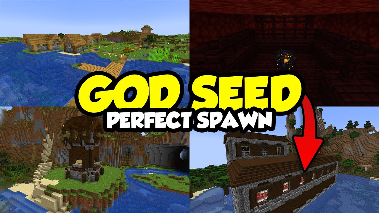 🔥[GOD SEED] For Minecraft 1.21 Java Edition | Seed Minecraft 1.21 ...