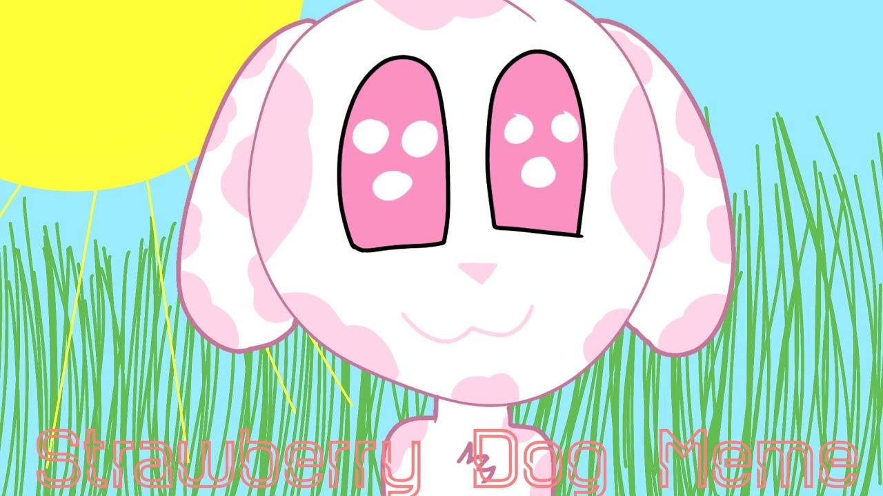 Strawberry Dog Meme || Ft. Sugar || Orginal? || Slowed down || HUGE ...