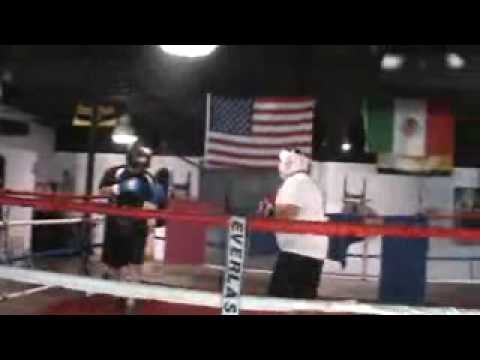 Boxing -- Jim vs. Wally on 9/21/09 - YouTube