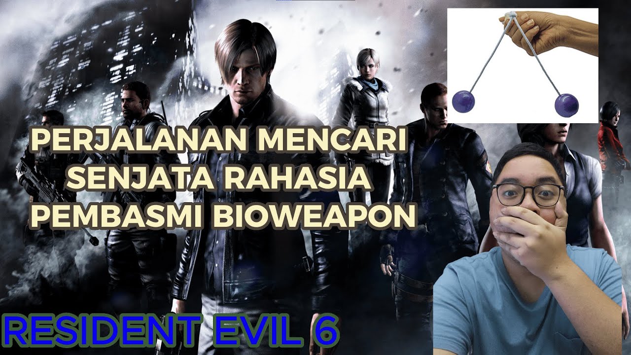 PERTAMA KALI MAIN YANG KEENAM ft. @farerudesu | Resident Evil 6 - YouTube