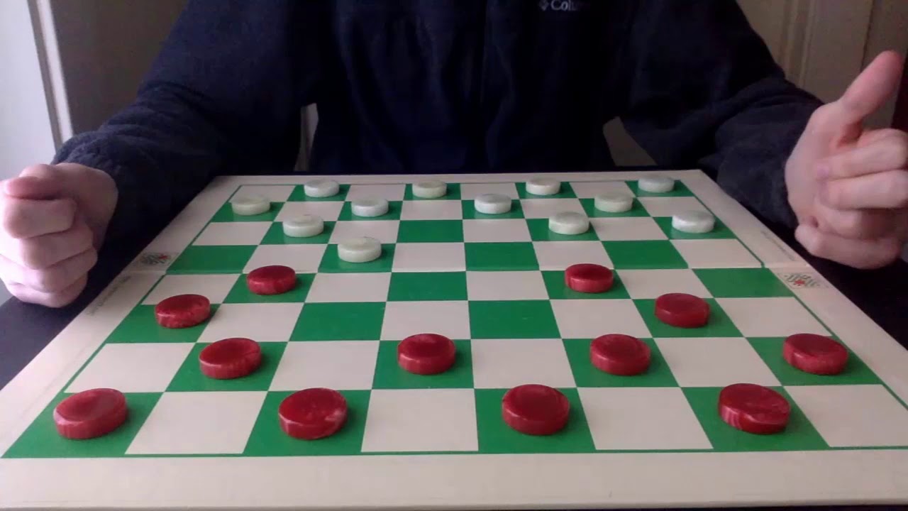 Top 10 balanced openings to play in checkers - YouTube