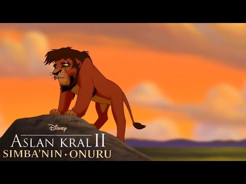 Aslan Kral 2: Simba'nın Onuru - Kovu Sürgün Edilir
