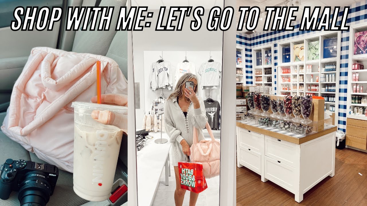 SHOP WITH ME VLOG 2023: NEW YEAR EDITION! *come to the mall with me ...