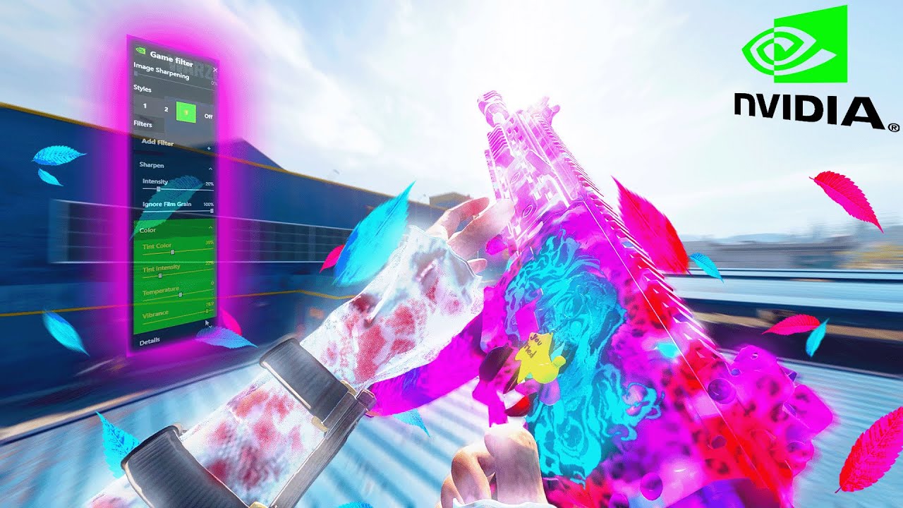 THE BEST FILTERS FOR BO6 WARZONE 😍🏝️ (Maximum FPS & Visibility) - YouTube