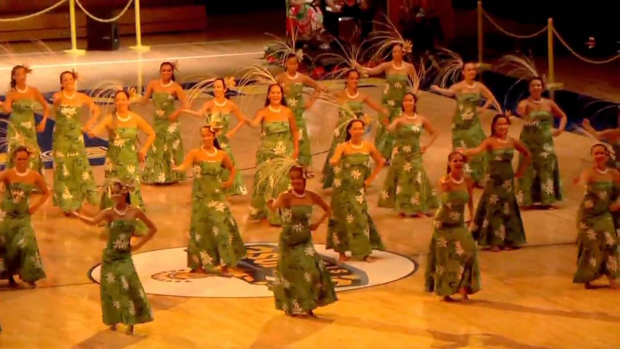 Tahitian Ahuroa (Le Polynesia, 2008-07-04) - YouTube