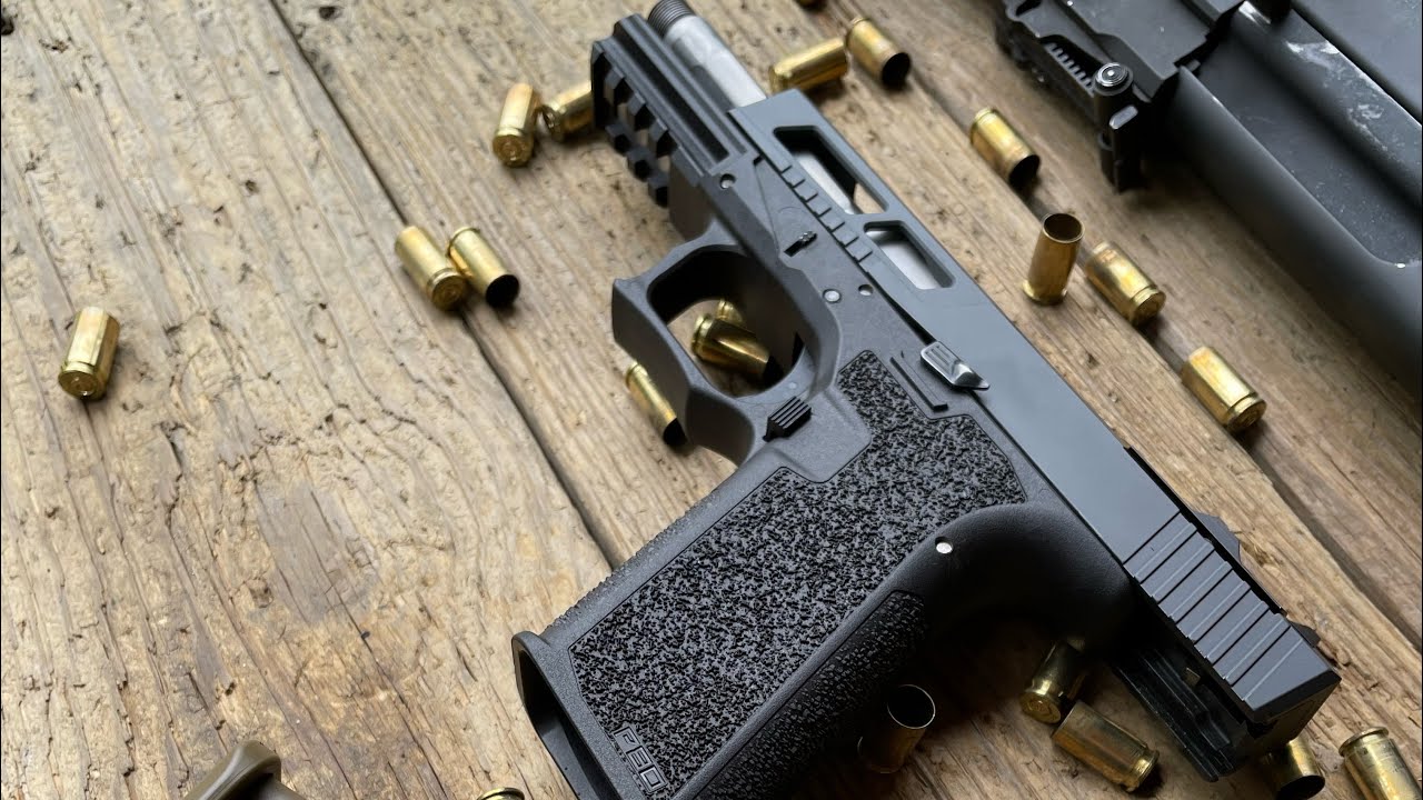 Polymer80 PF940V2 thoughts/overview - YouTube