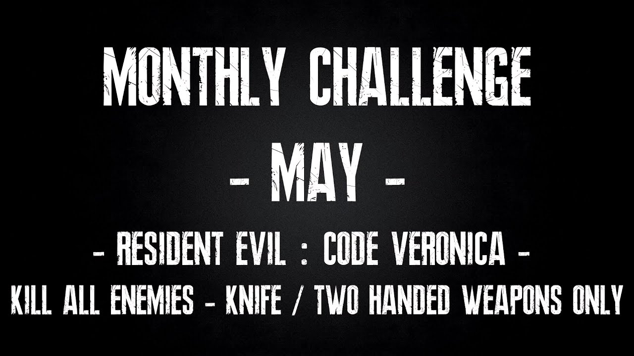Resident Evil CODE : Veronica - Kill All Enemies | Knife + 2 Handed ...