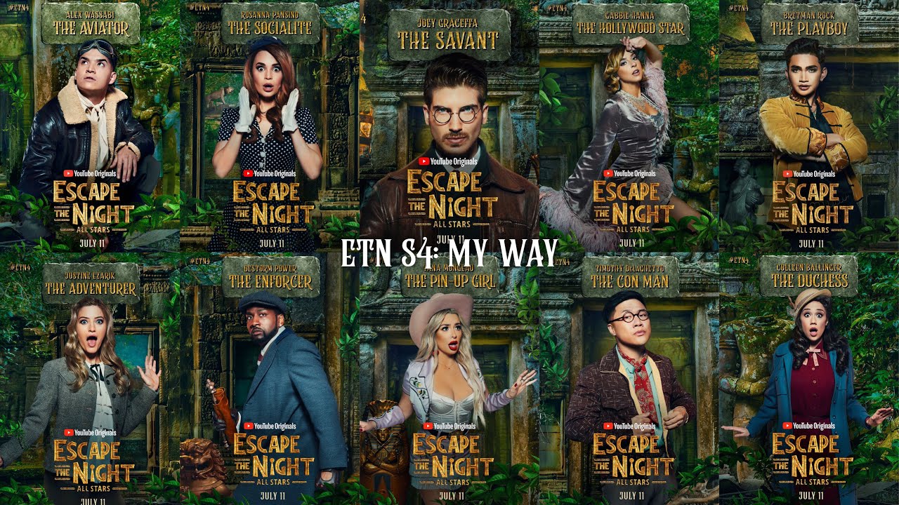 etn s4 my way - YouTube