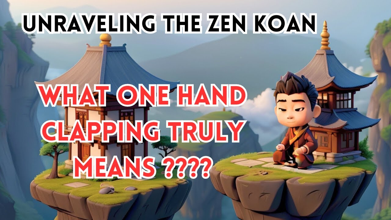 Zen Harmonies: Insights from The Sound of One Hand Clapping | #zenstory ...