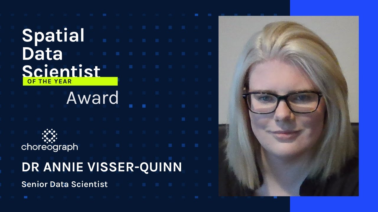 Spatial Data Scientist of The Year | #SDSC23 New York - YouTube