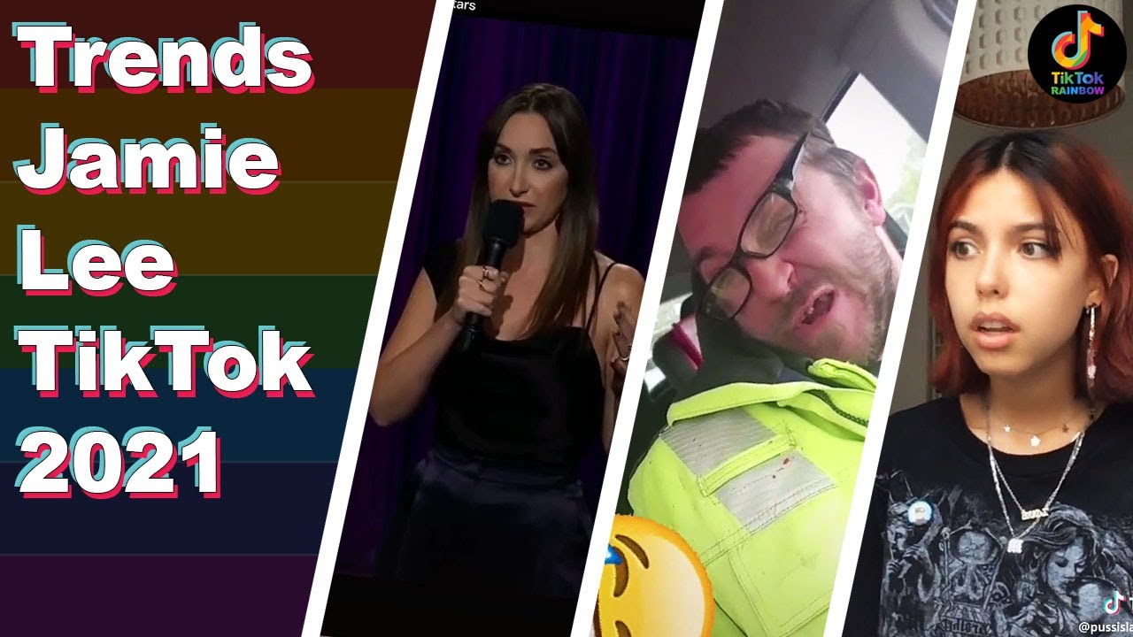 Trends jamie lee tiktok 2021 - YouTube