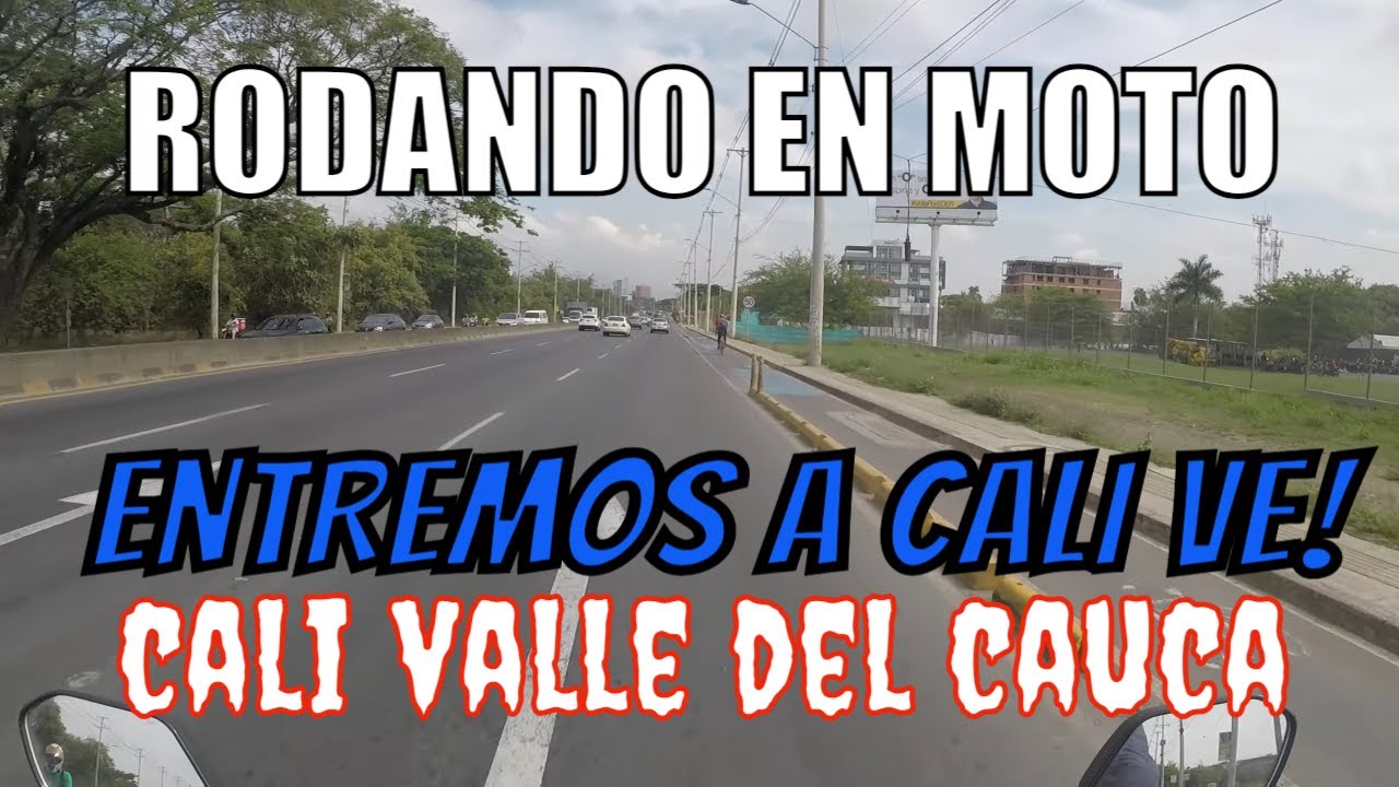 ENTREMOS A CALI enseñando las calles y barrios de cali r.d.t cali - YouTube