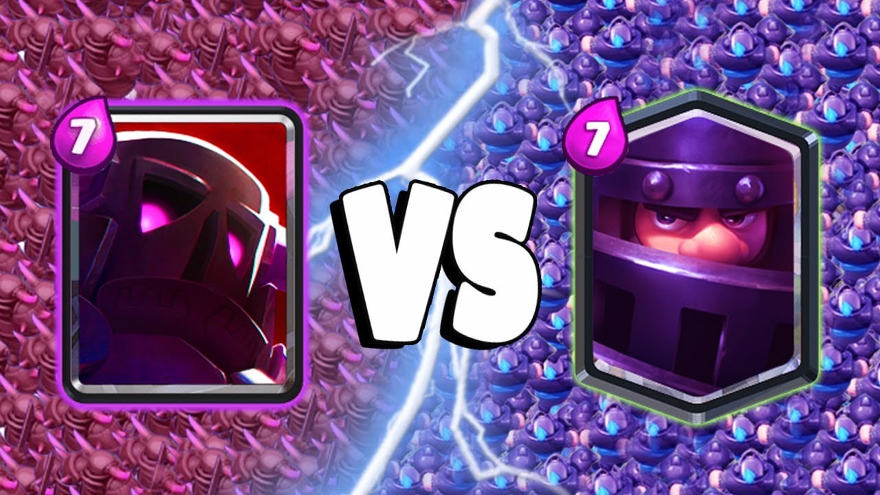 *NEW* PEKKA Vs MEGA KNIGHT (2024) - Clash Royale Challenge - YouTube