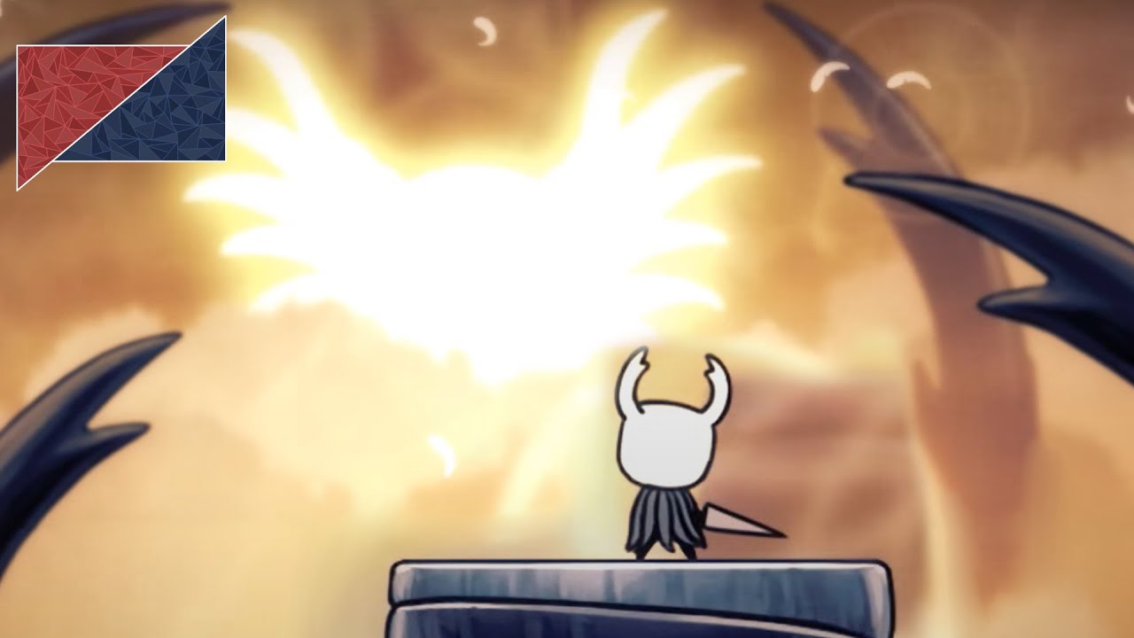 We Fight the RADIANCE + TRUE ENDING | Hollow Knight Full Playthrough ...