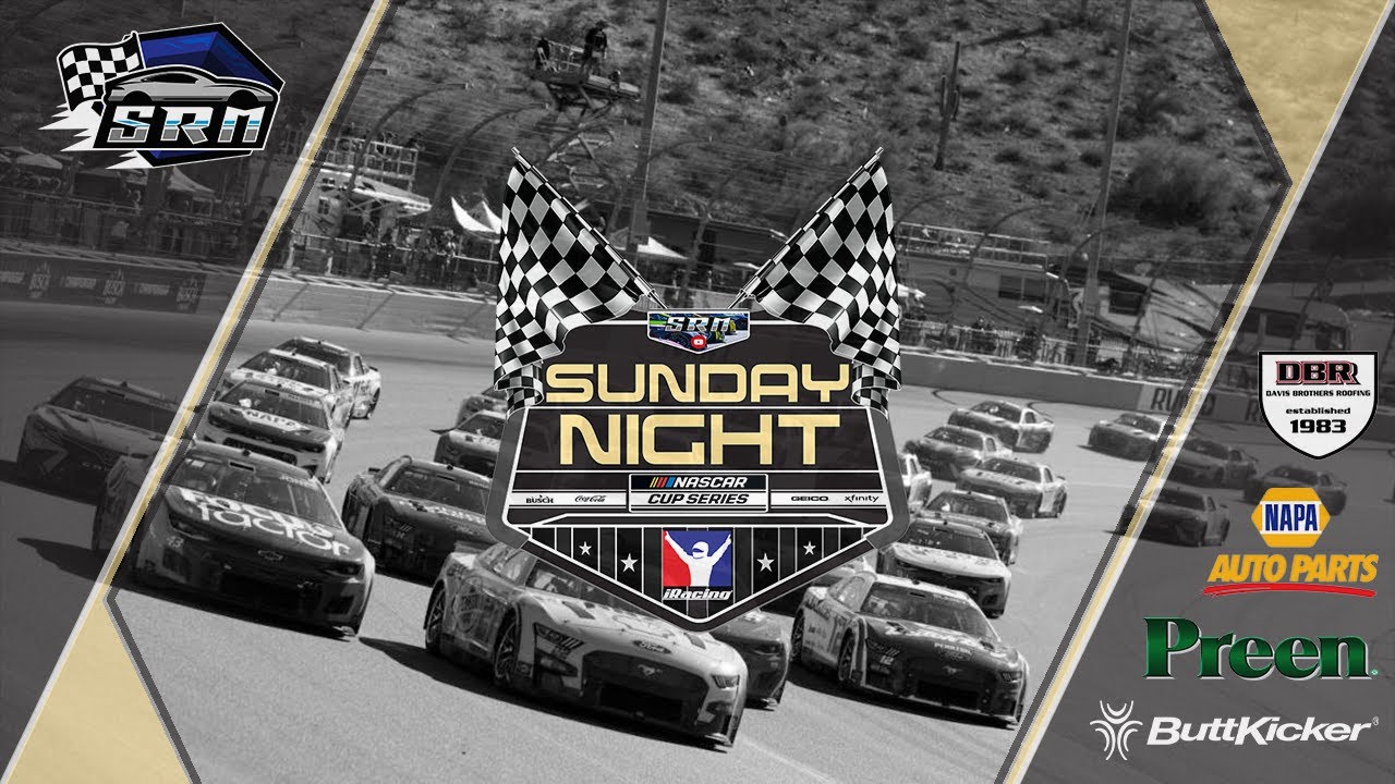 Stacy Strong Cup Series | Race 23 at Richmond Raceway | iRacing - YouTube