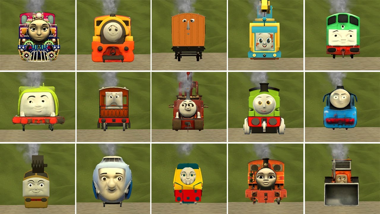 All New Update Thomas & Friends Engine in Garry's Mod - YouTube