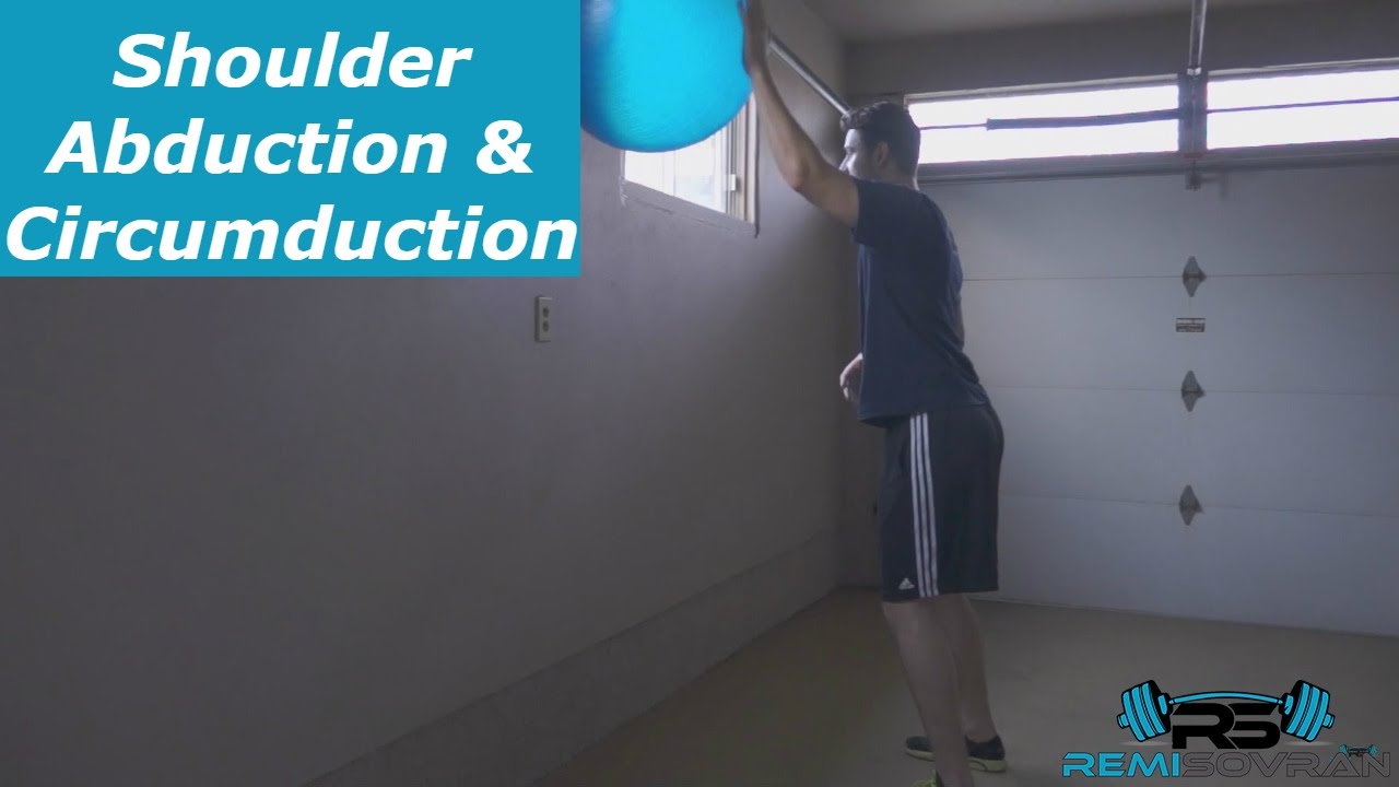 Shoulder Stabilization | Shoulder Abduction & Arm Circumduction ...