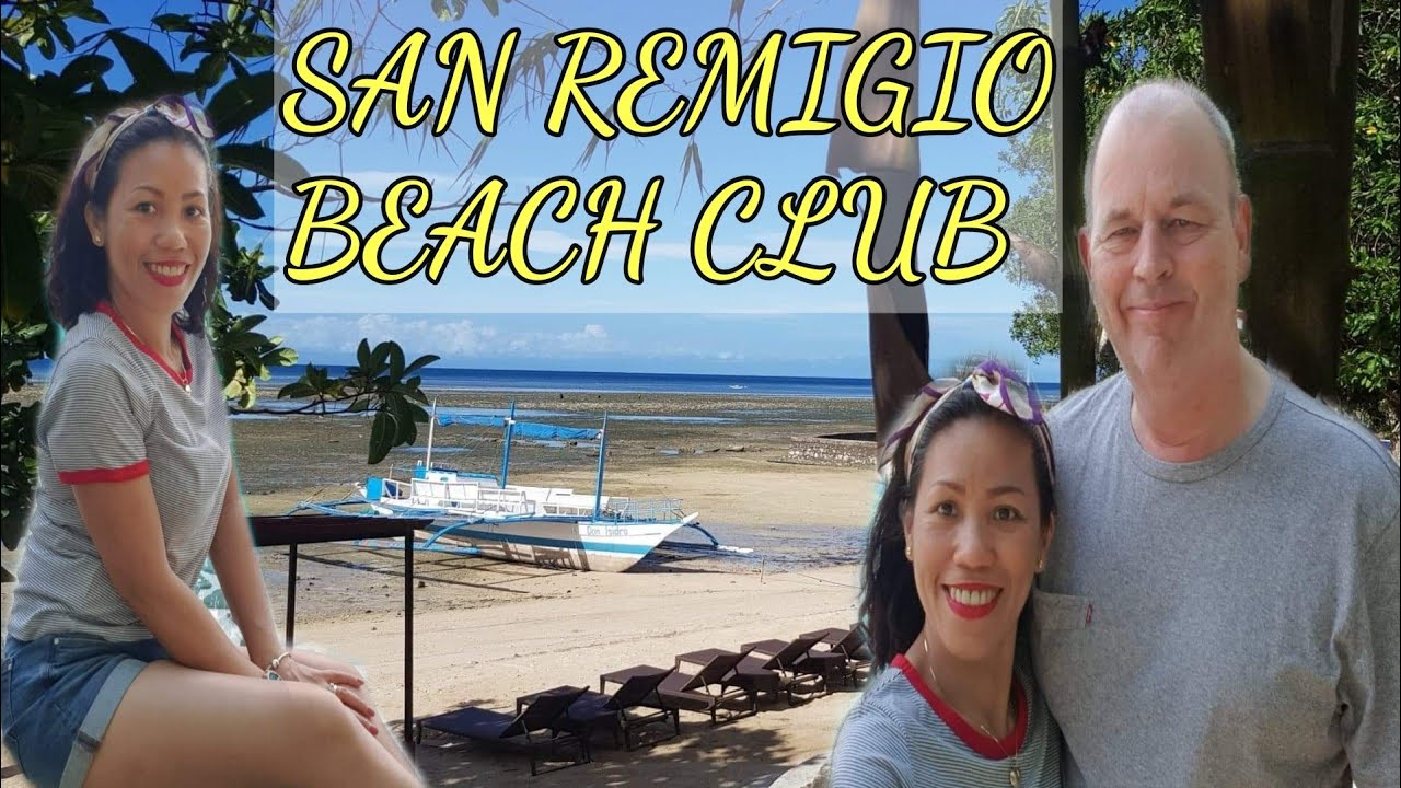 SAN REMIGIO BEACH CLUB | RESORT TOUR | ELEGANT BEACH RESORT IN CEBU ...