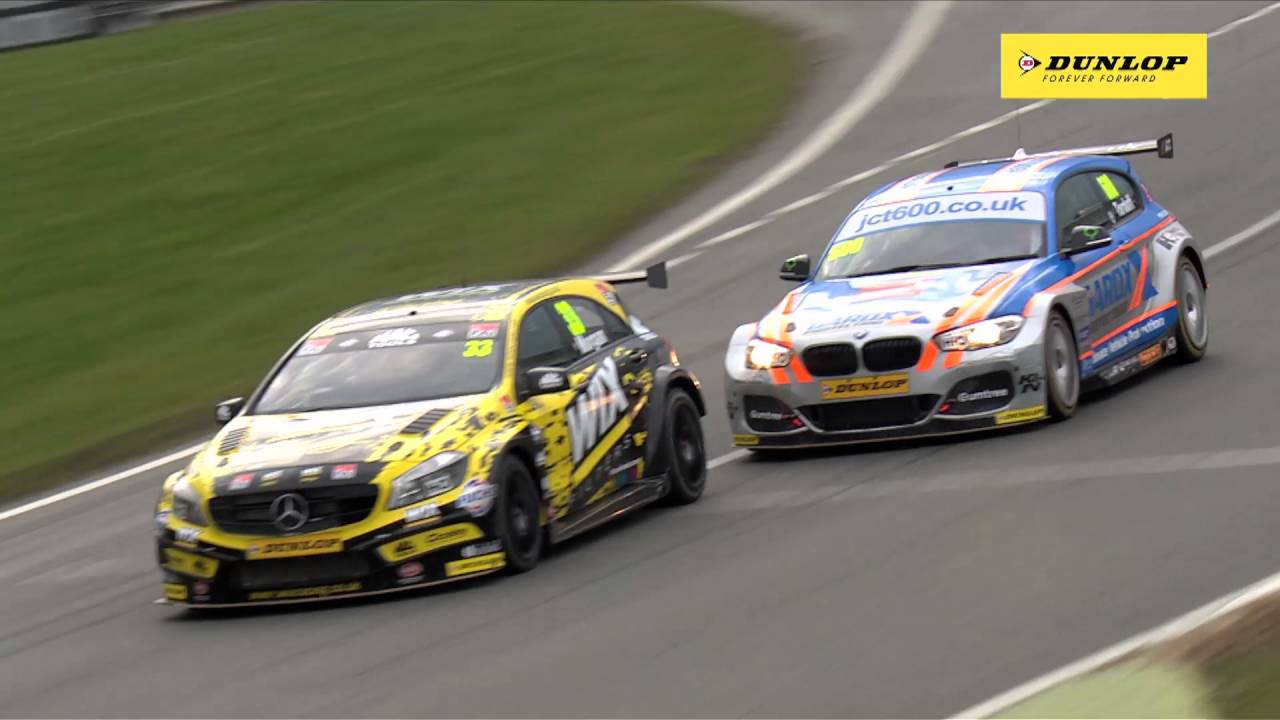 BRANDS HATCH HIGHLIGHTS | BTCC 2016 - YouTube