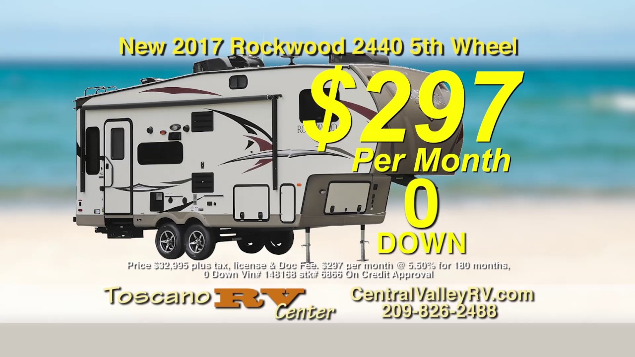 Toscano RV Center Presidents Day Sale Going on Now - YouTube