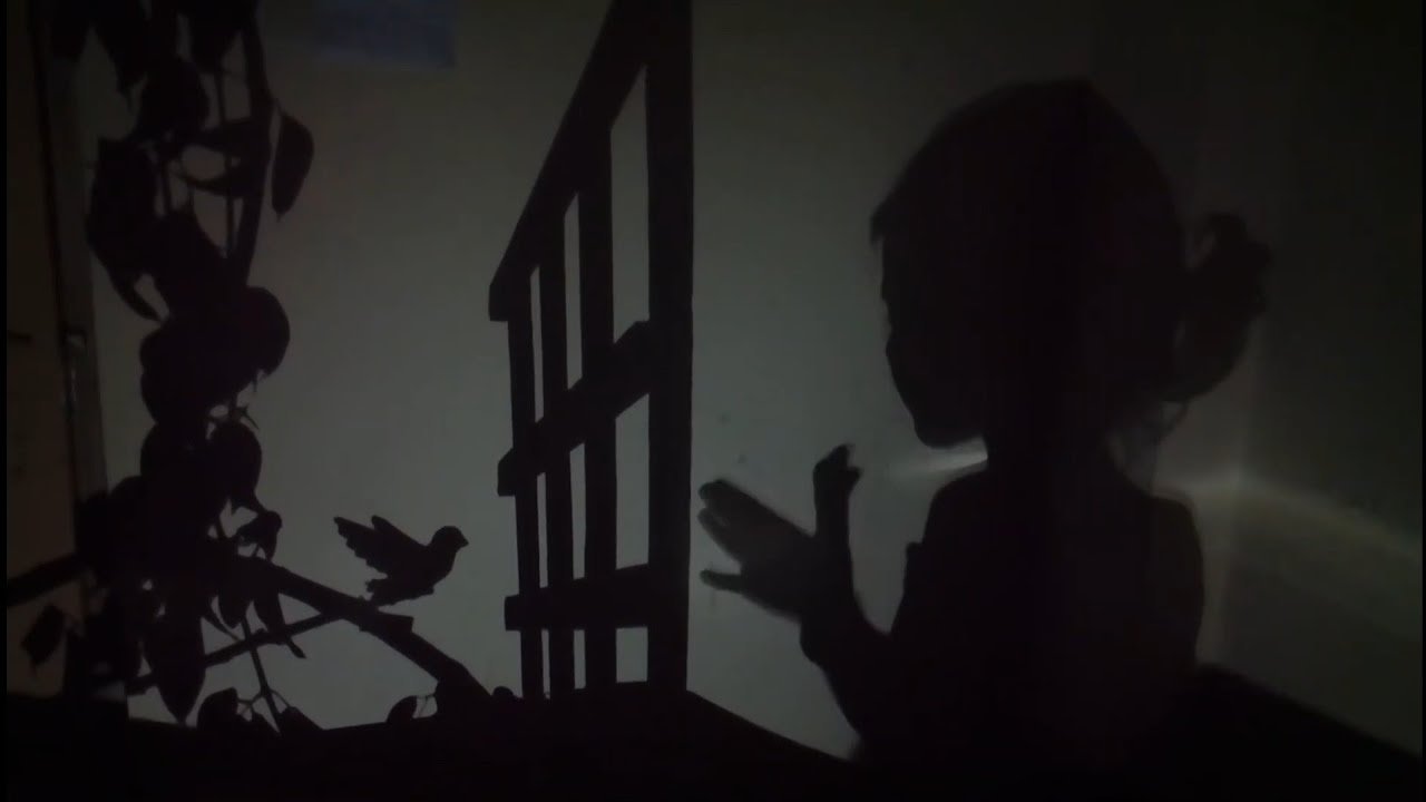 'Once I saw a little bird' SHADOW RHYME by Gaavya - YouTube