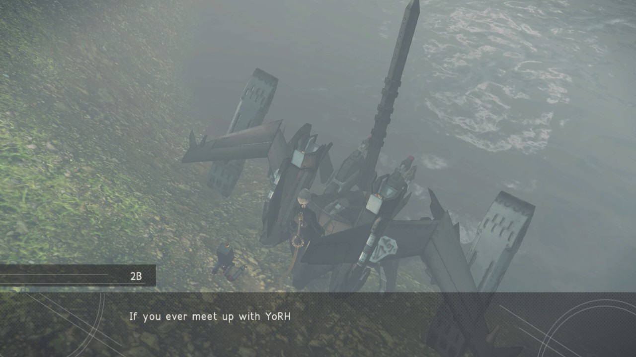 2B final message for 9S - YouTube