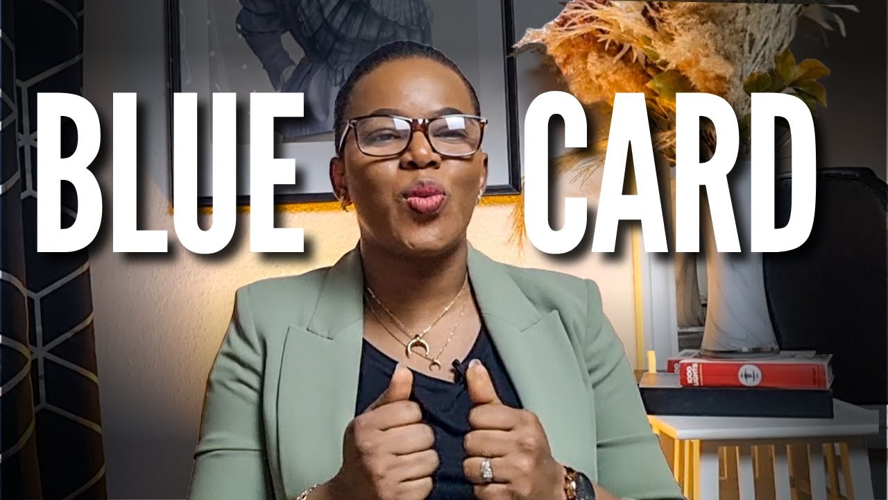 German EU Blue Card - New Requirements, Benefits and Eligibility - YouTube