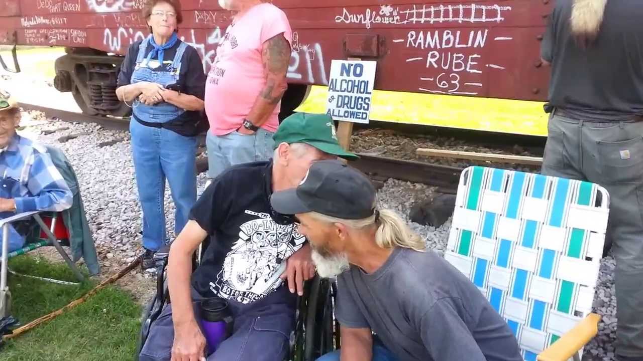 National Hobo Convention - Britt Iowa 2013 - Hobo King and Queen ...