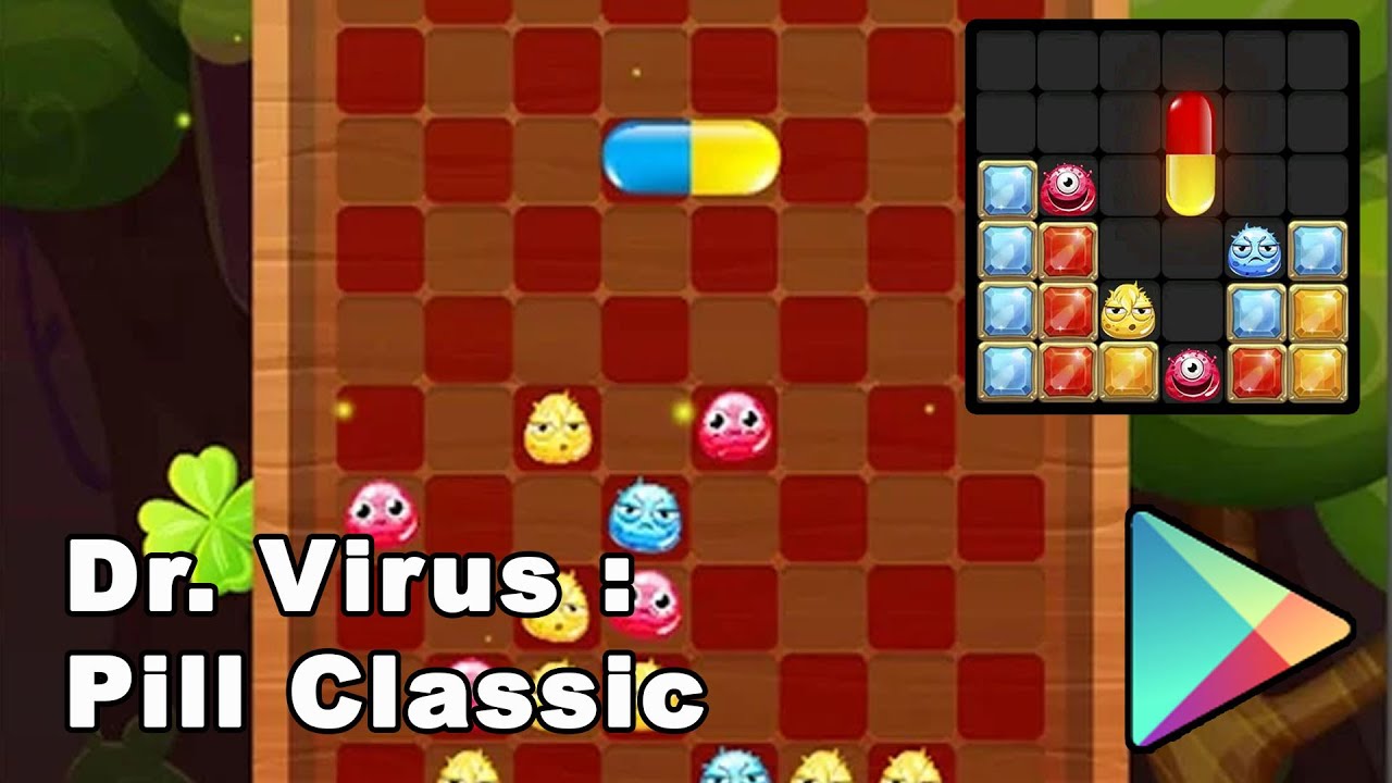 Dr. Virus : Pill Classic - Android Games (Board) - YouTube