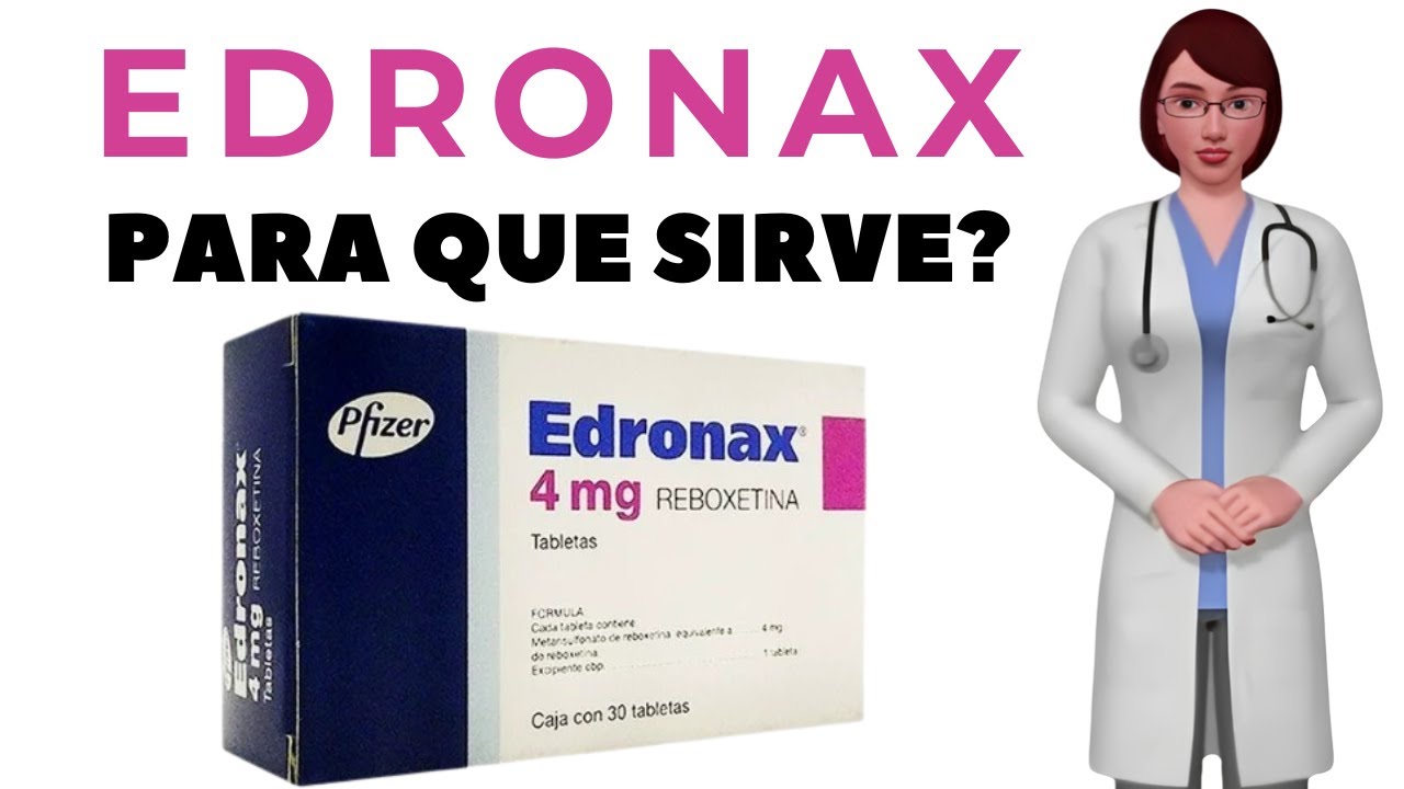 EDRONAX que es y para que sirve edronax, como tomar edronax 4 mg tablet ...