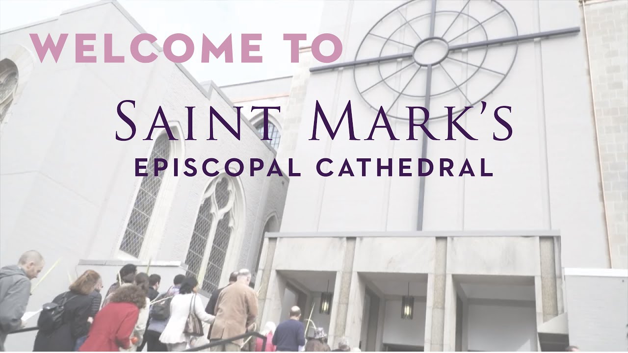 Welcome to Saint Mark's Cathedral, Seattle - YouTube