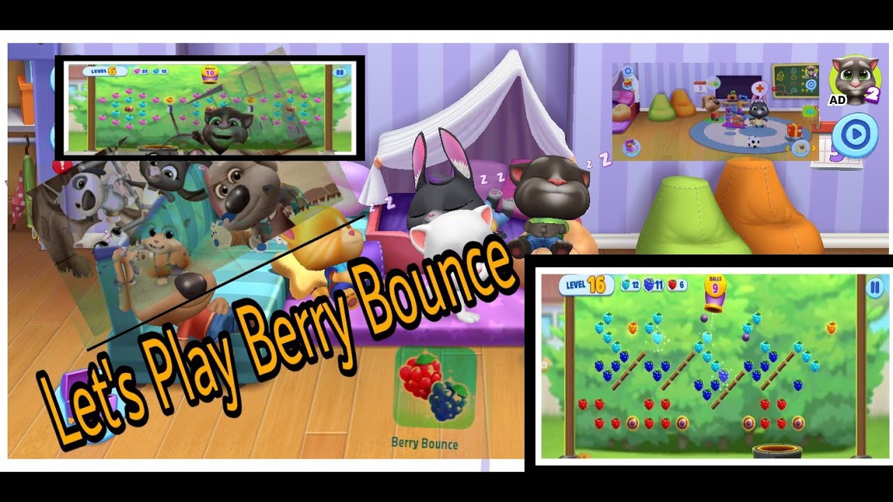 Let's Play.Berry Bounce - YouTube