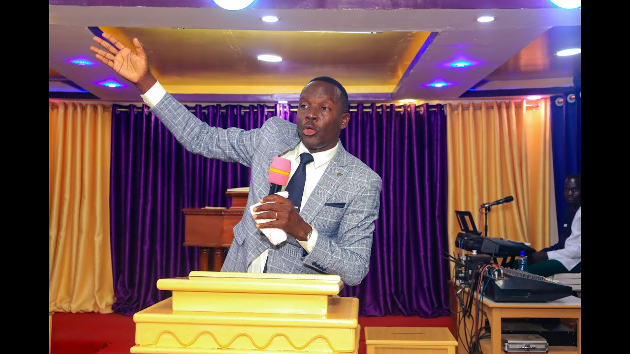 Day 2 kingdom builders conference word with Bishop Stephen Ogutu - YouTube