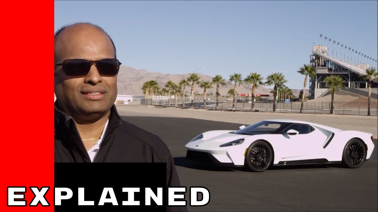 2017 Ford GT Technology and Innovation Explained - YouTube