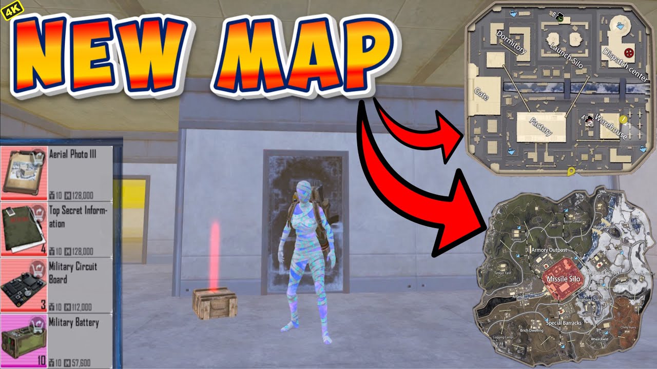 NEW SEASON - NEW MAP - NEW ITEM - PUBG METRO ROYALE - YouTube
