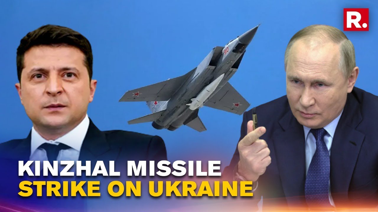 How Putin Is Using Kinzhal, Also Known As 'Dagger' Missiles, To Land ...