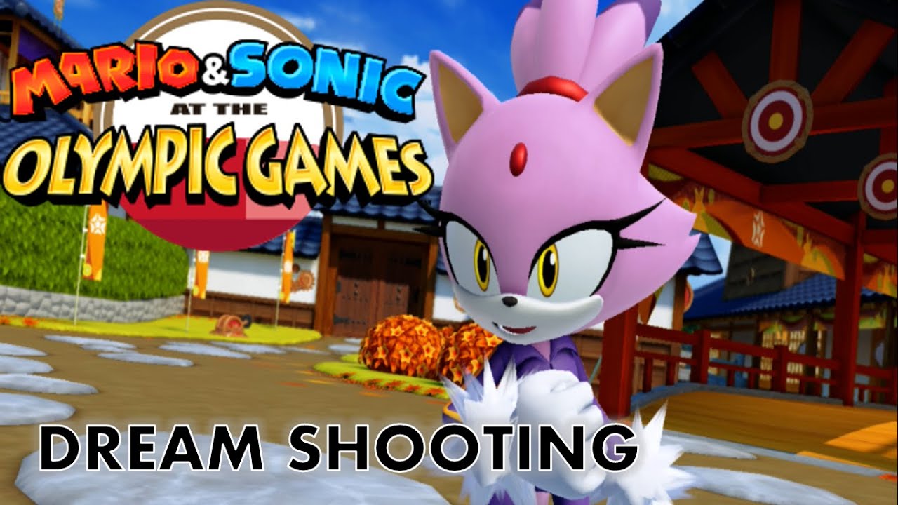 Dream Shooting ★ Mario & Sonic at the Olympic Games - YouTube