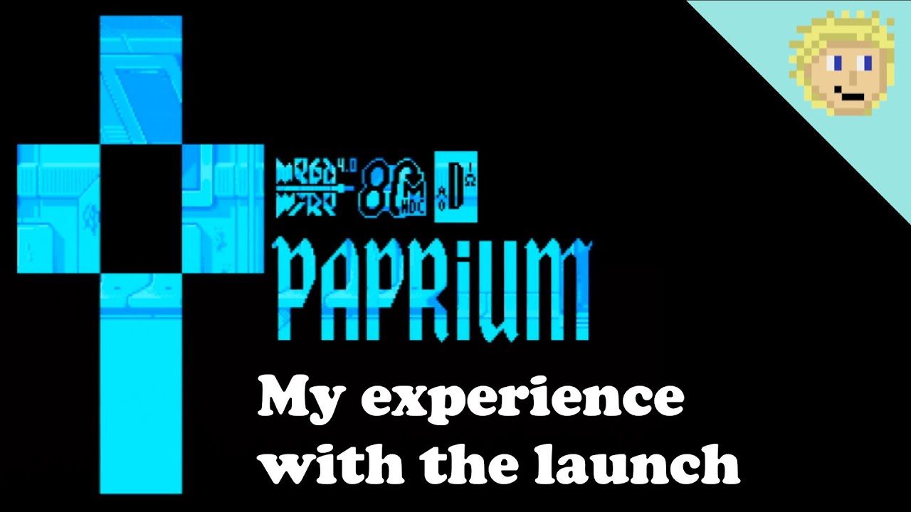 My awful experience with the Paprium launch | Bofner - YouTube
