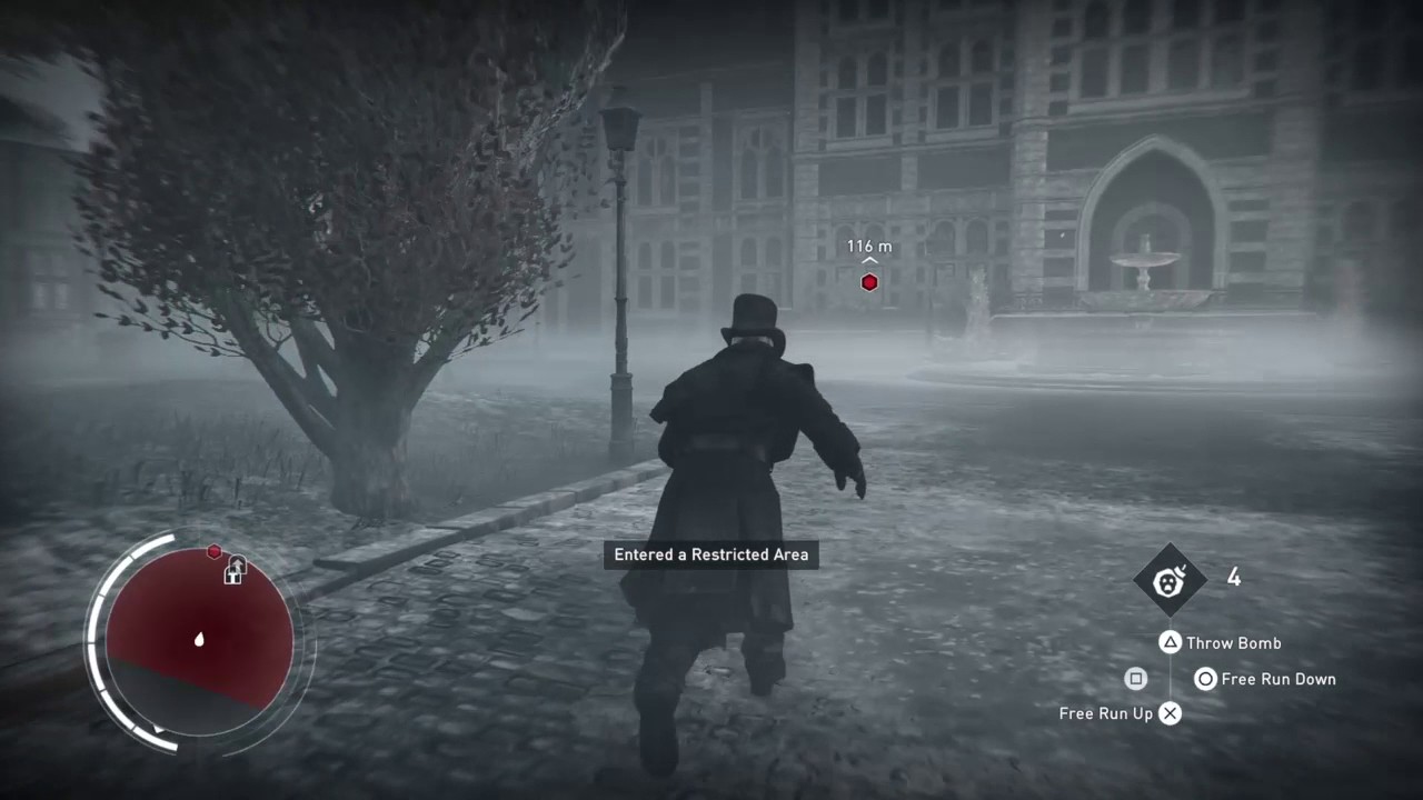 AC Syndicate Jack the Ripper DLC Lambeth Asylum - YouTube