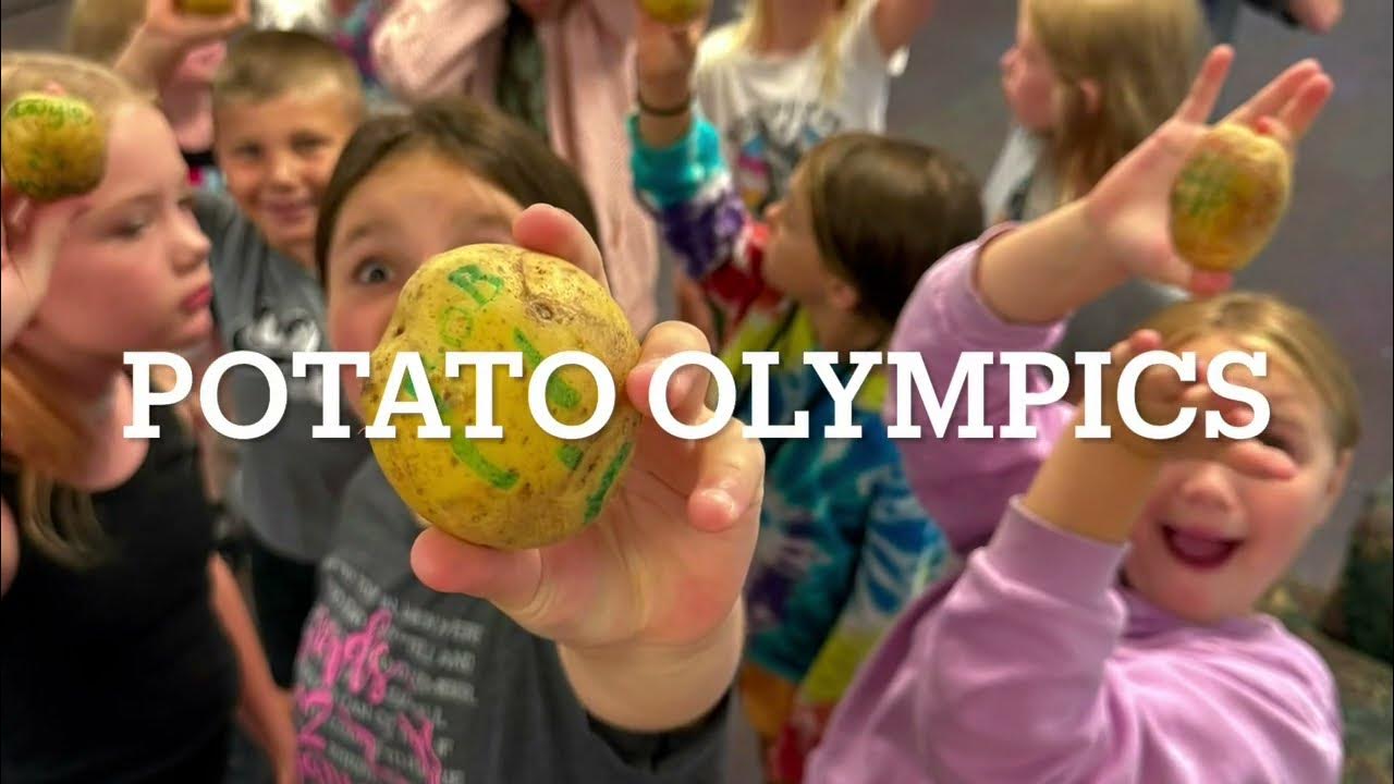 Potato Olympics - YouTube